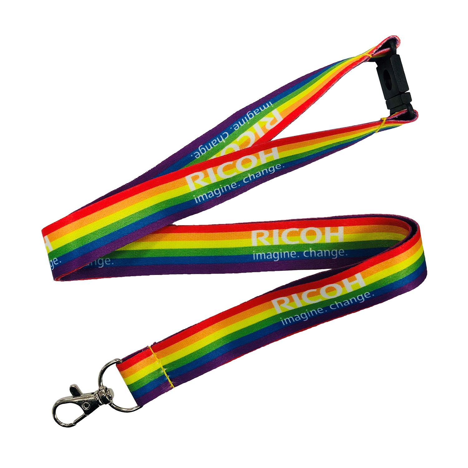 25mm Dye Sublimation Lanyards | Full-Colour Printed Lanyards UK