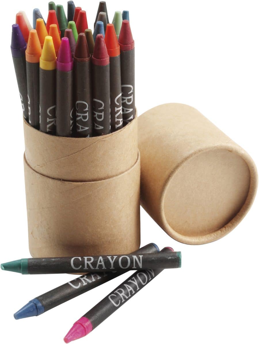 30 Piece Crayon Set - Purple Moon