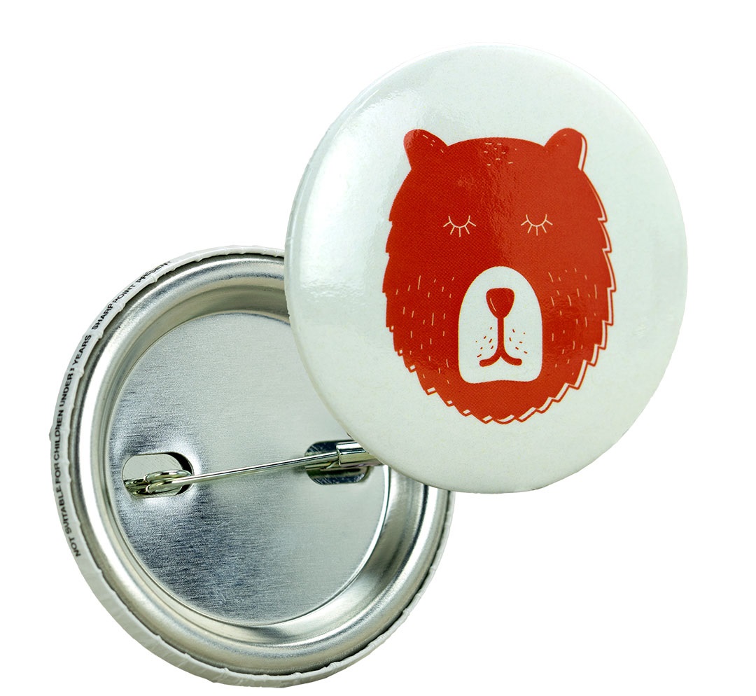 45mm Button Badges | UK Printed Badges | Purple Moon Promo