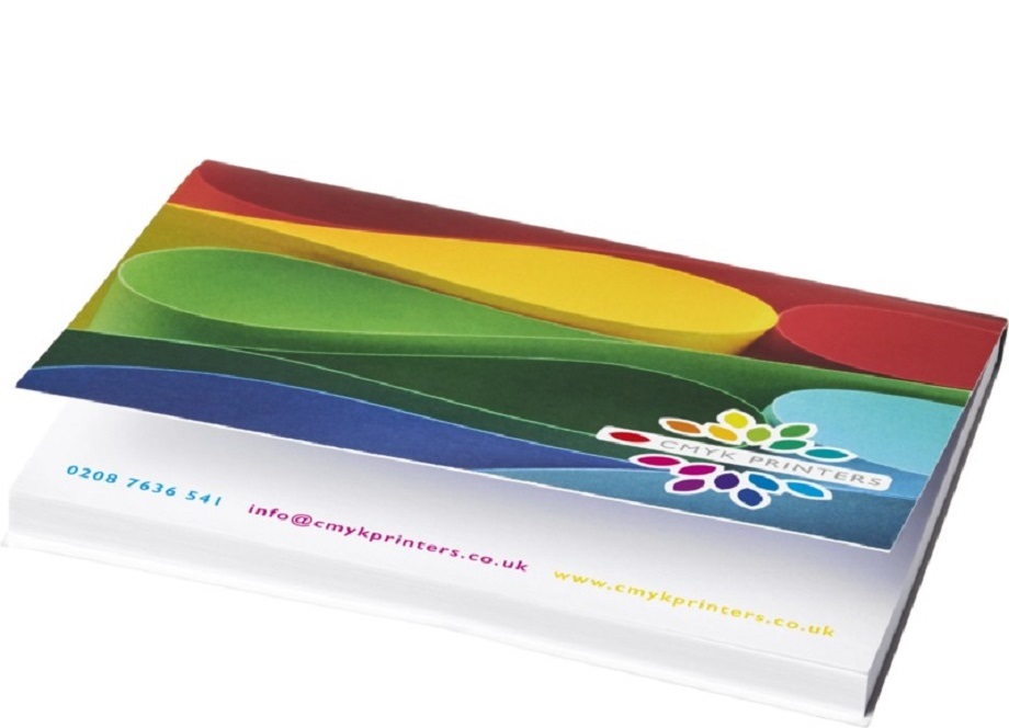 A7 Cover Sticky Notes - Purple Moon 1