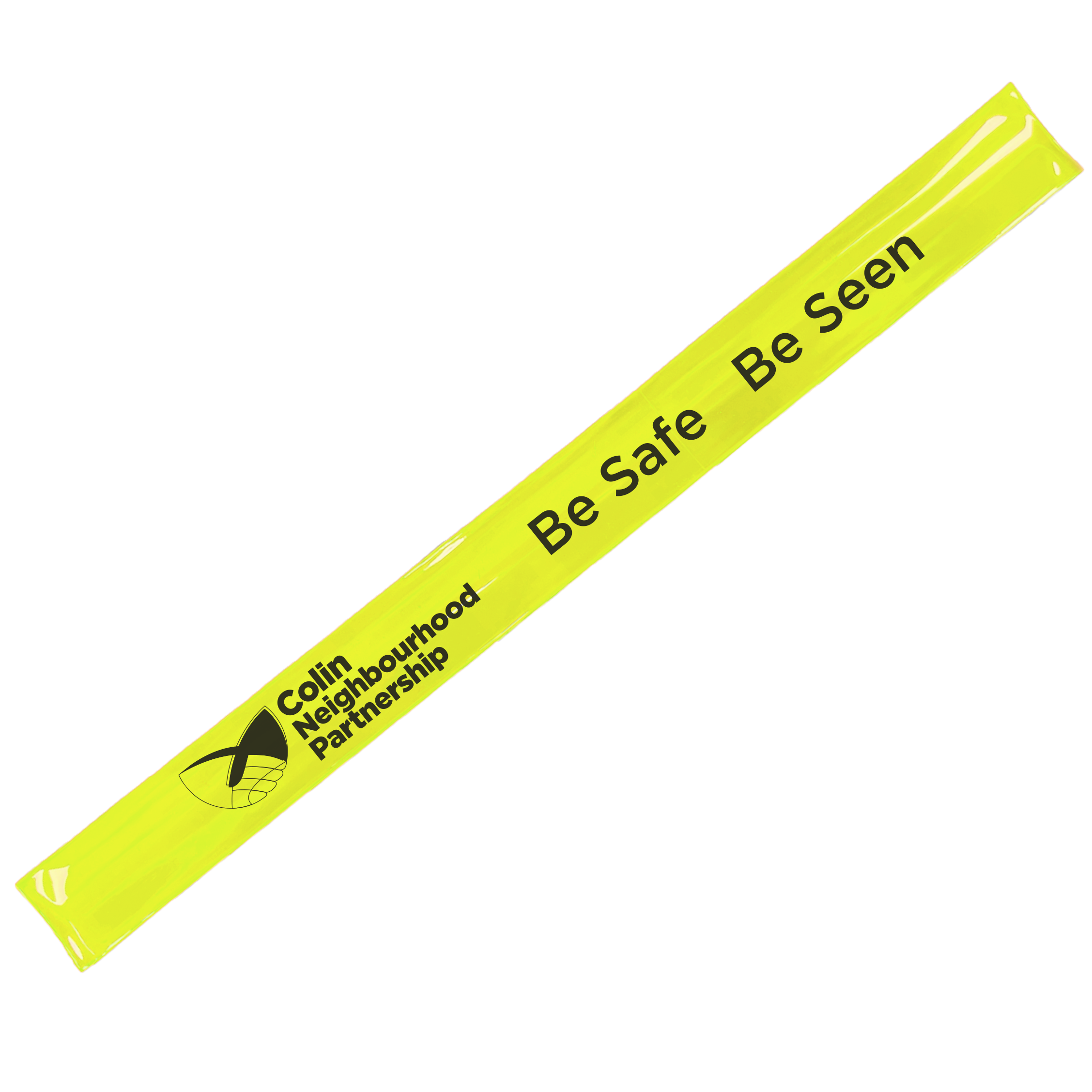 Reflective Slap Bands | Safety Wrap Bands | Purple Moon Promo