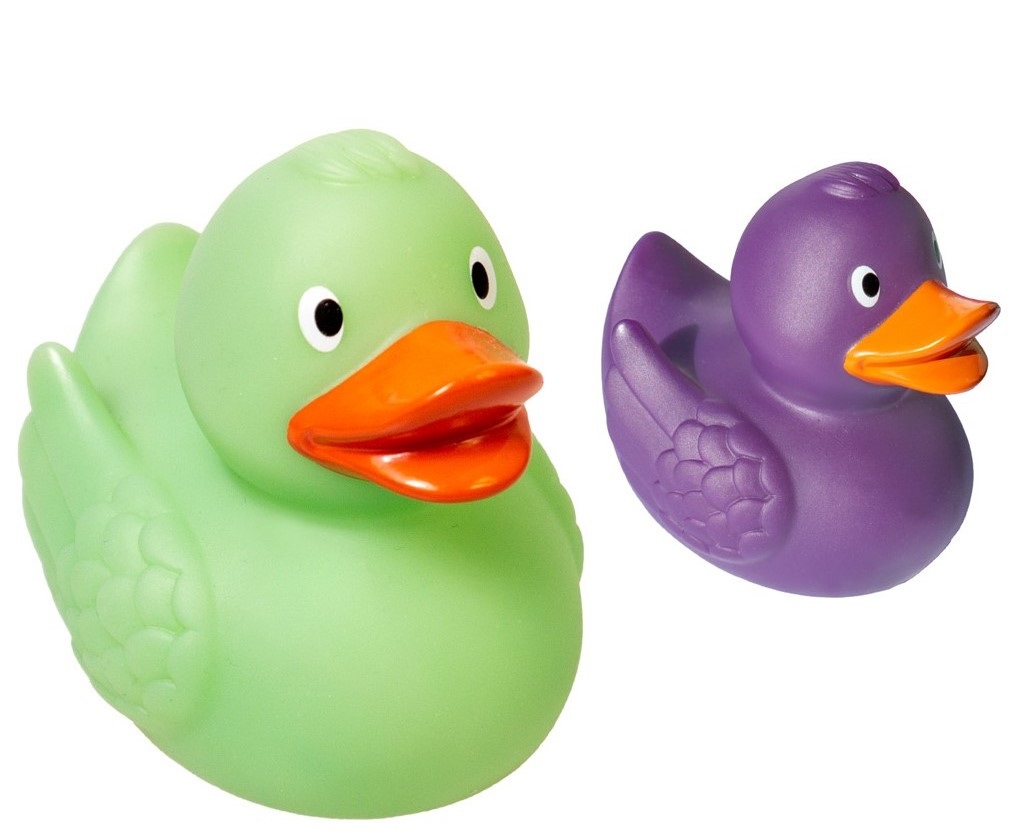 UV Colour Change Rubber Ducks | Innovative Promotional Gifts UK
