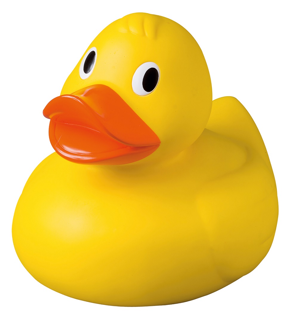 XXL Rubber Ducks Branded With Your Logo | MOQ Just 25 Units