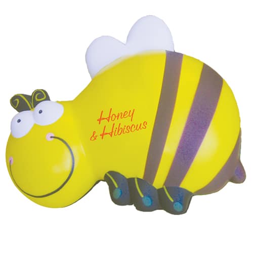 Bee Stress Ball - Purple Moon