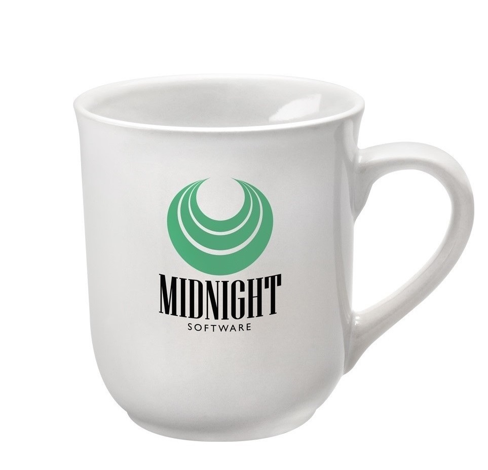 Bell Mugs - White - Purple Moon 1