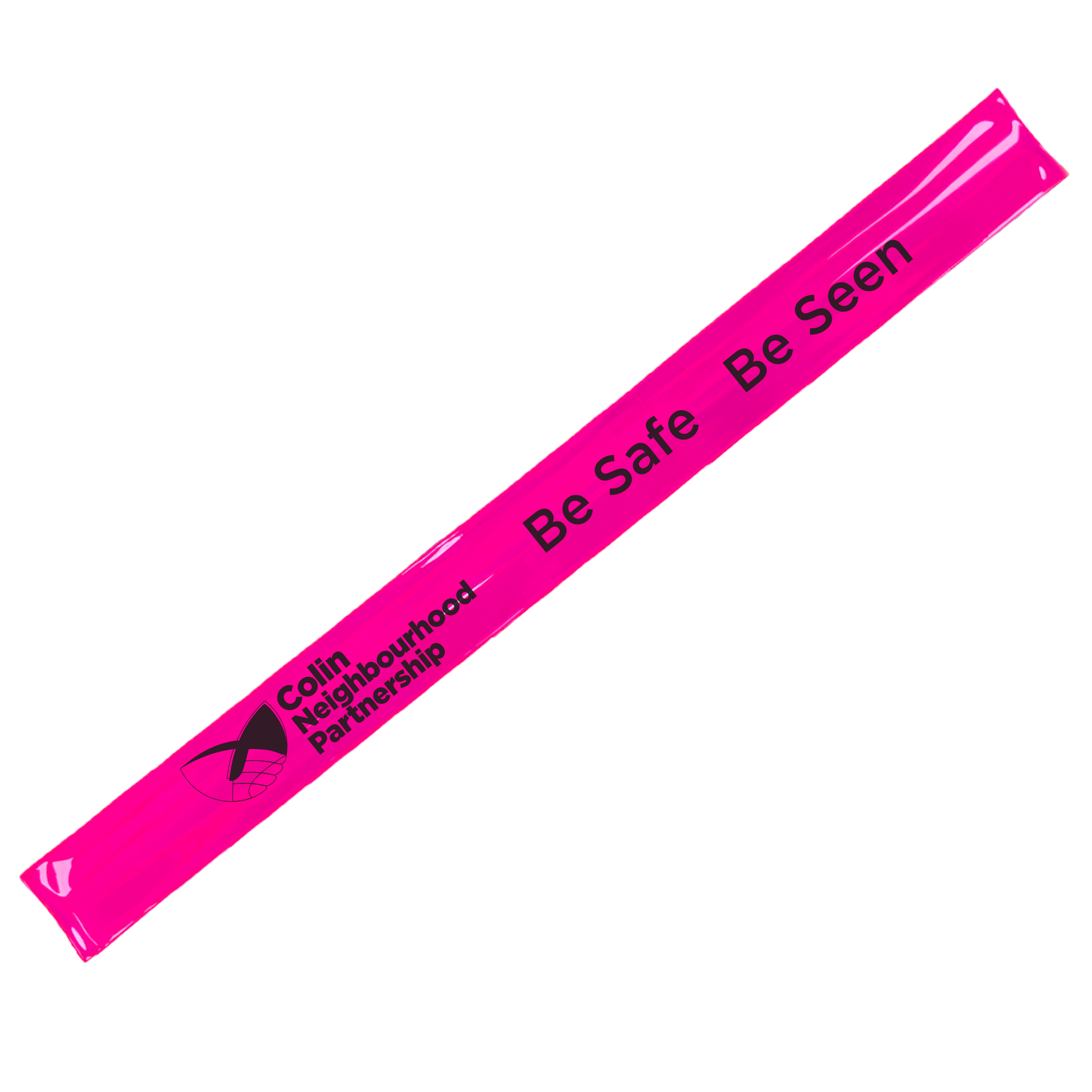 Reflective Slap Bands | Printed Wrap Bands | Purple Moon Promo