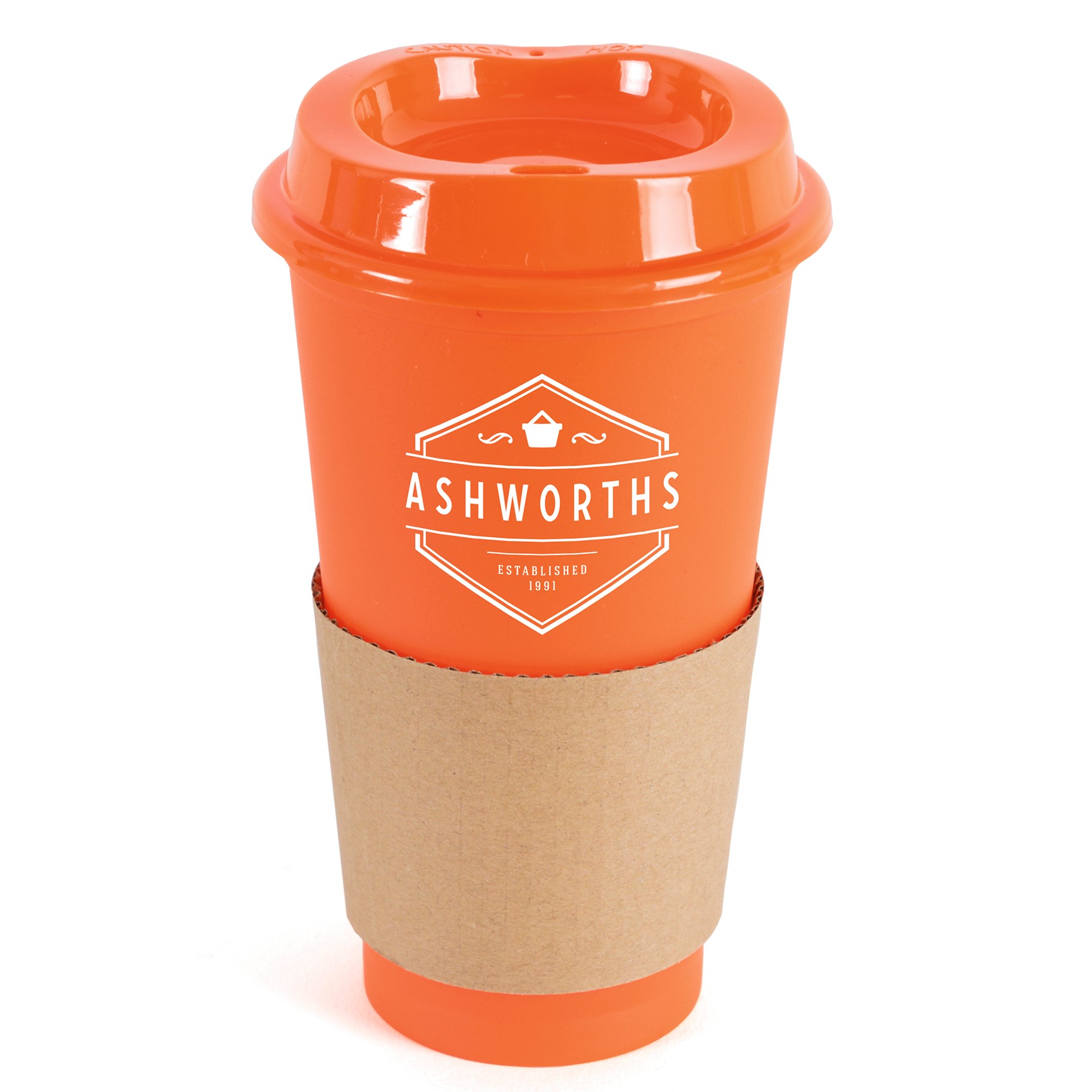 Budget Take Out Mugs - Purple Moon 1