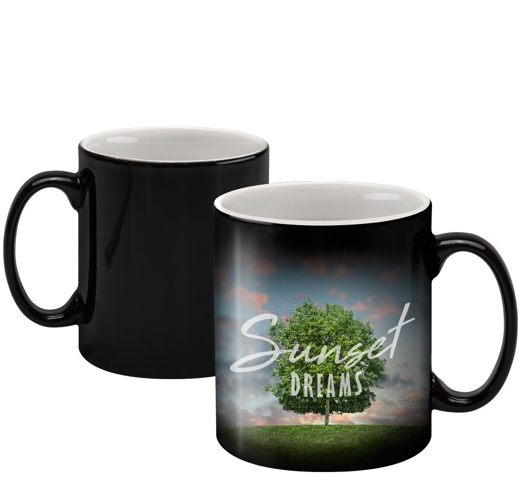 Heat Change Mugs - Purple Moon 1