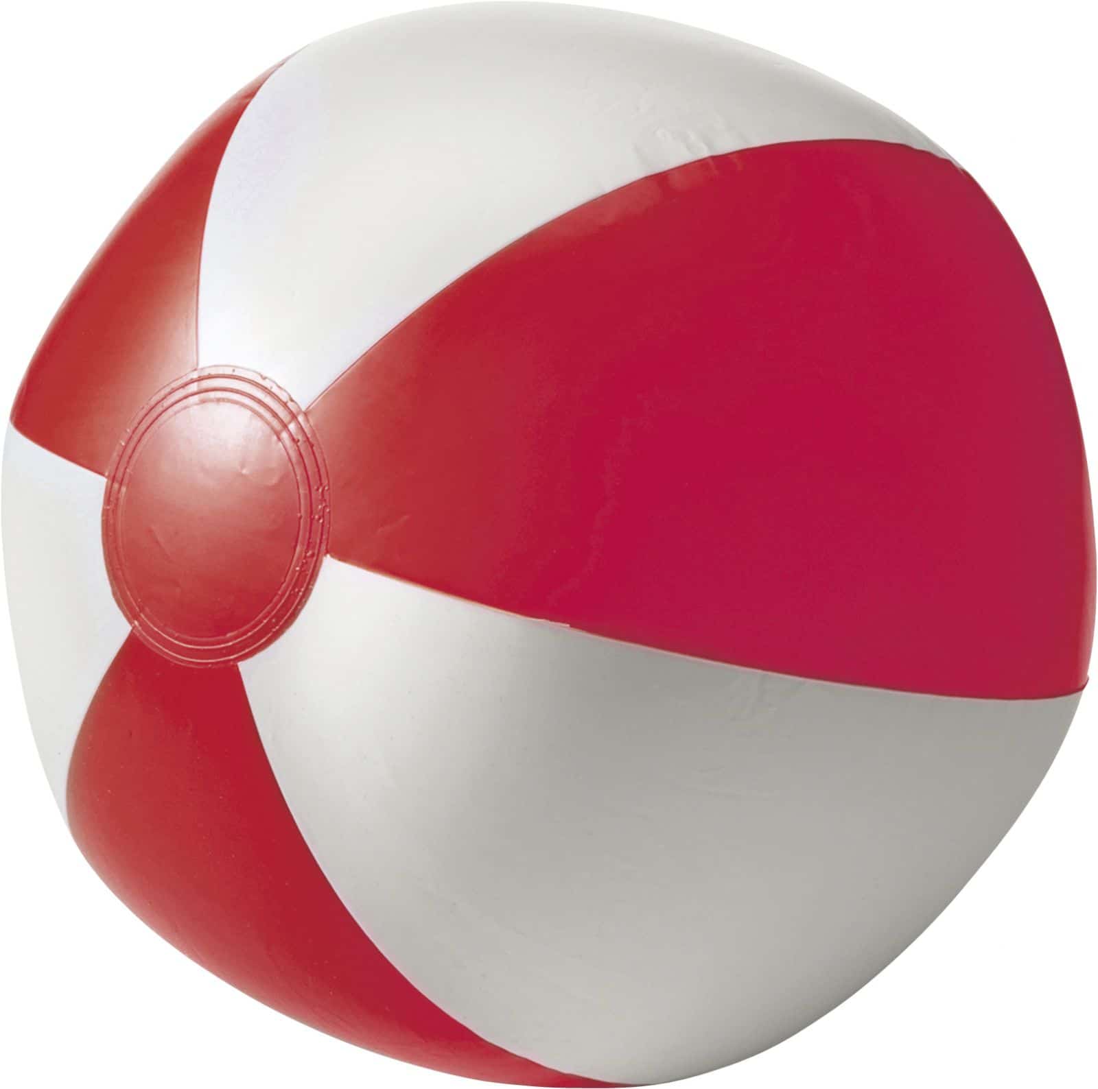 classic-beach-ball-red-white - Purple Moon