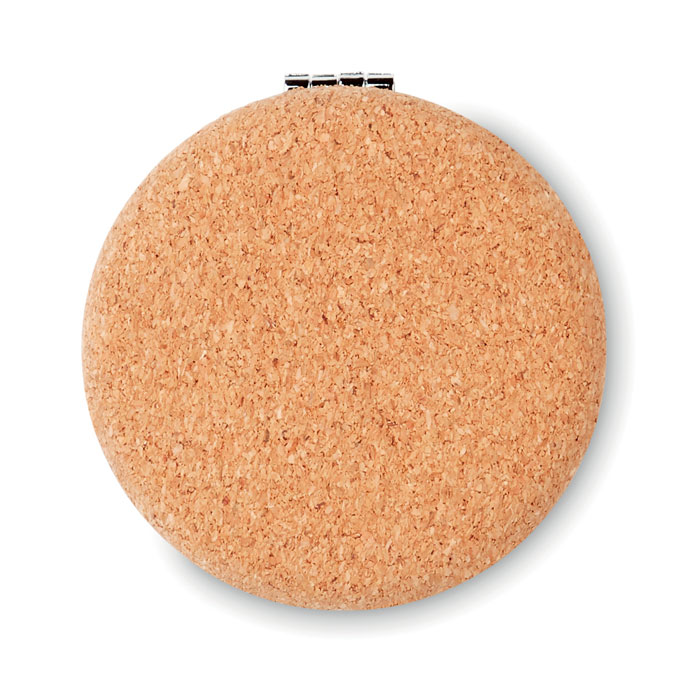 Cork Compact Mirror | Buy Eco Promotional Make-Up Mirrors
