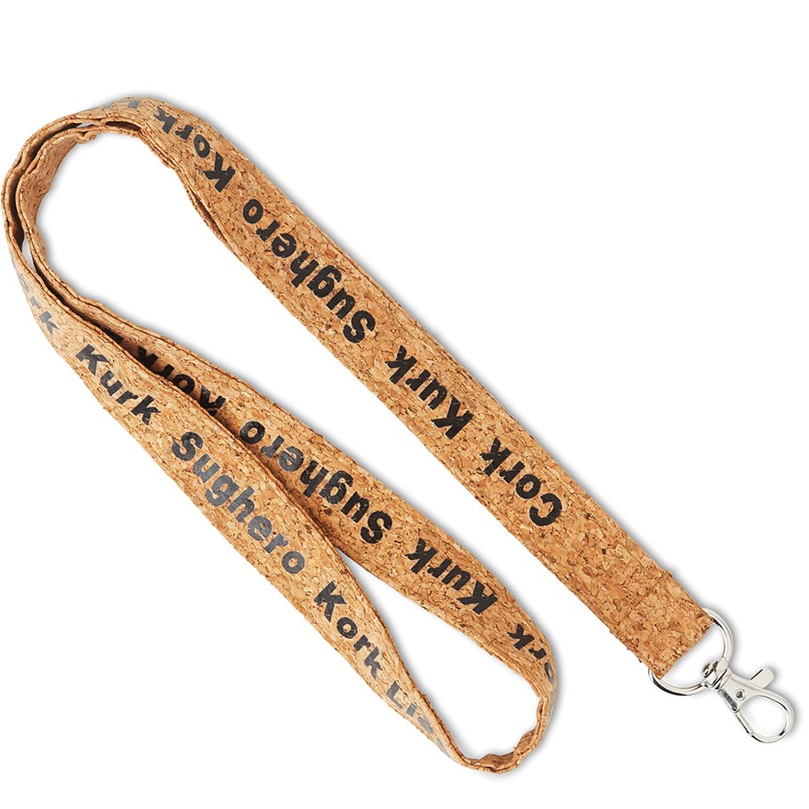 Eco-Friendly Cork Lanyards | Buy Promotional Lanyards UK