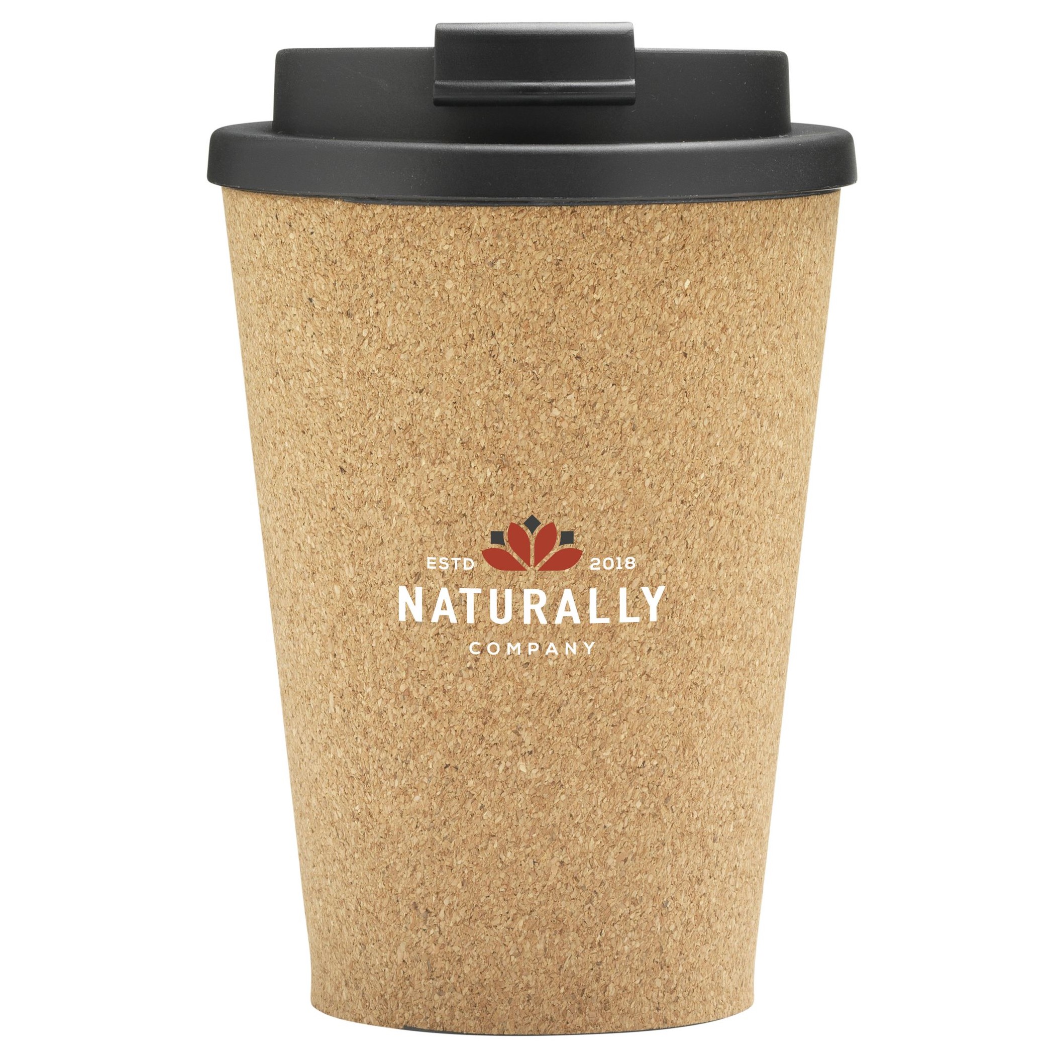 Cork Take Out Mugs | Printed Take Out Mugs | Purple Moon Promo