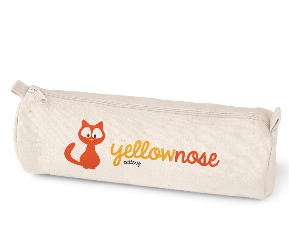 Natural Cotton Pencil Case | Eco Friendly Promotional Pencil Cases
