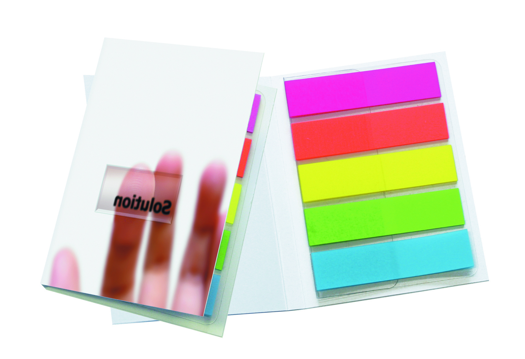 Cover Sticky Page Markers - Purple Moon 1