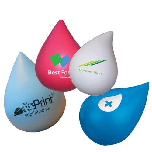 Blood Drop Stress Ball - Purple Moon