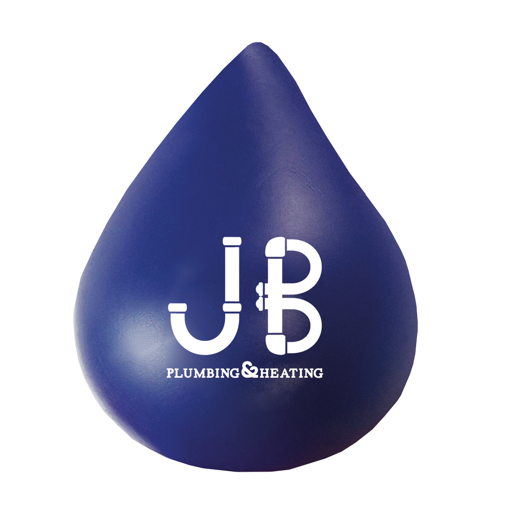 Droplet Stress Balls - Purple Moon 1