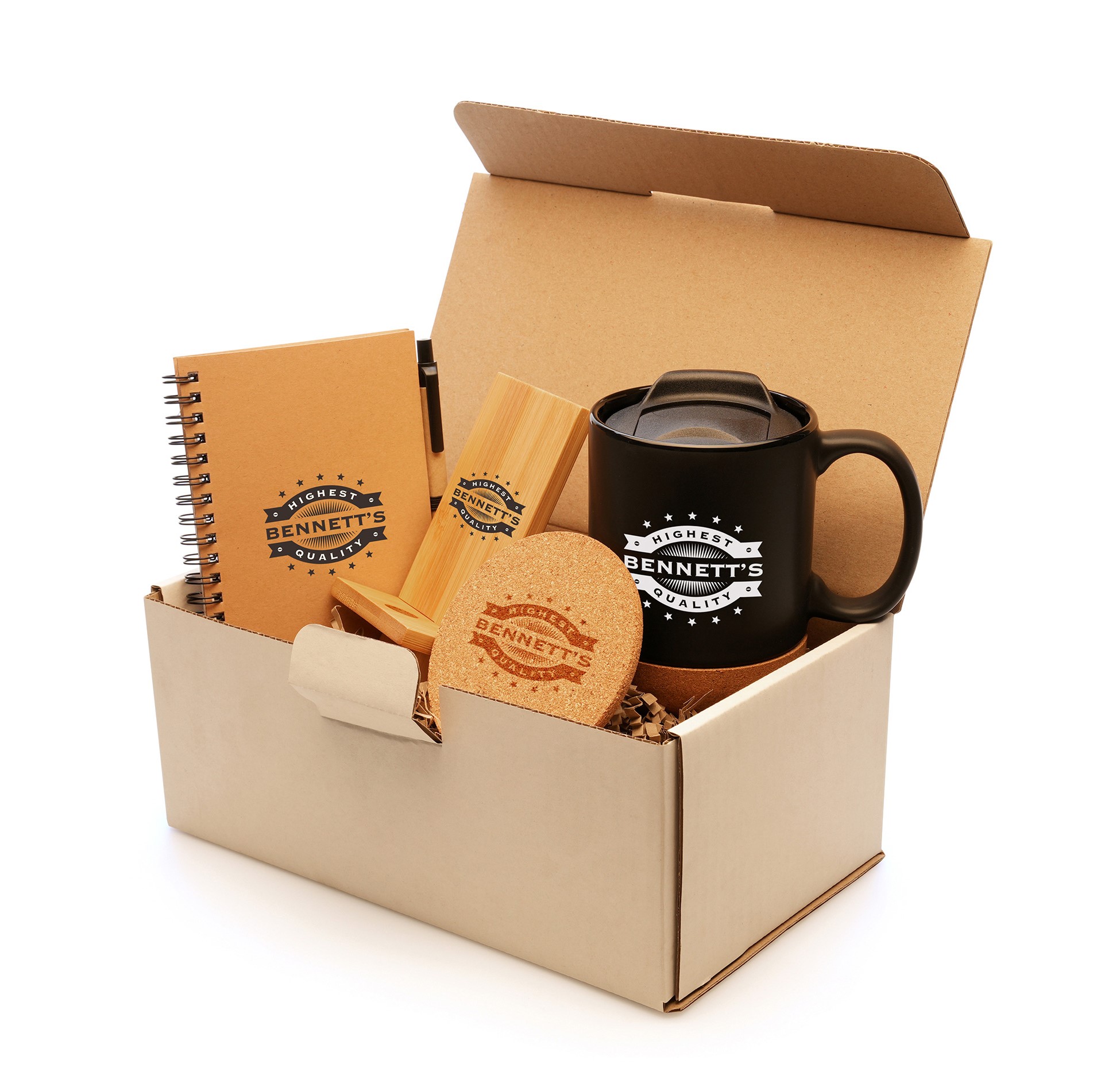 Eco-Friendly Gift Packs | Recycled Merchandise Boxes