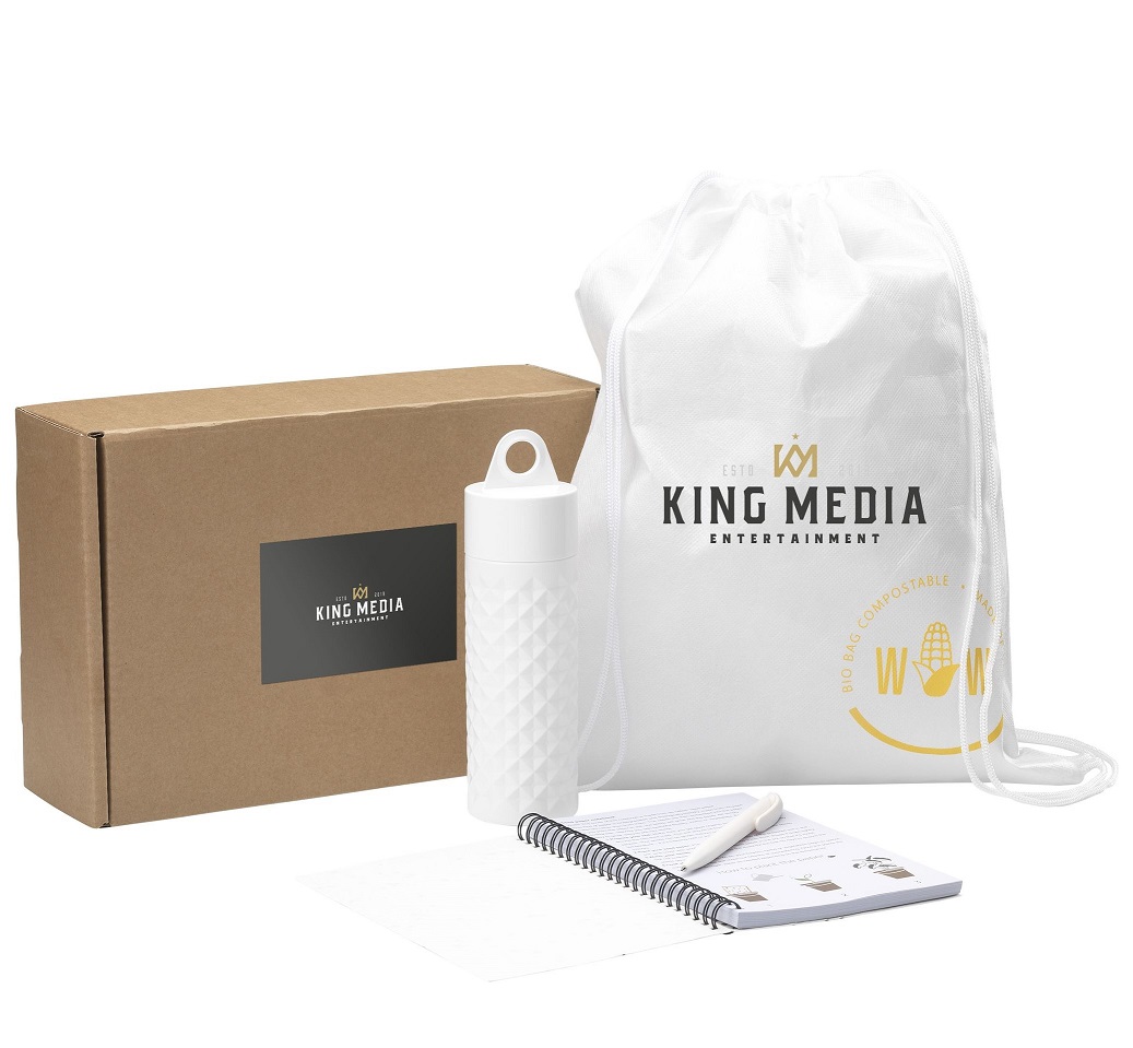 Sustainable Swag Box | Eco-Friendly Branded Merchandise