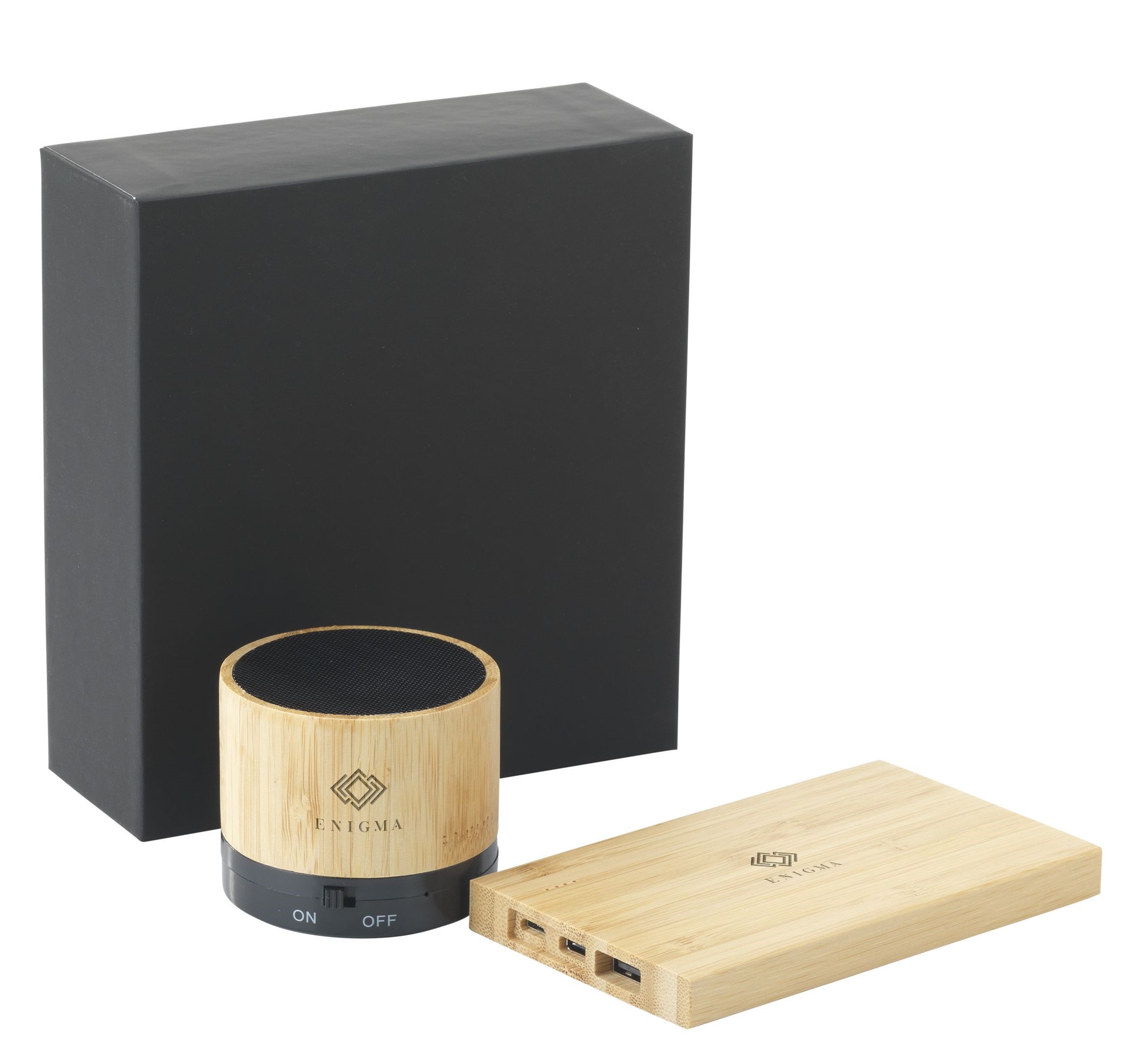 Bamboo Tech Gift Set | Buy Eco-Friendly Corporate Merchandise