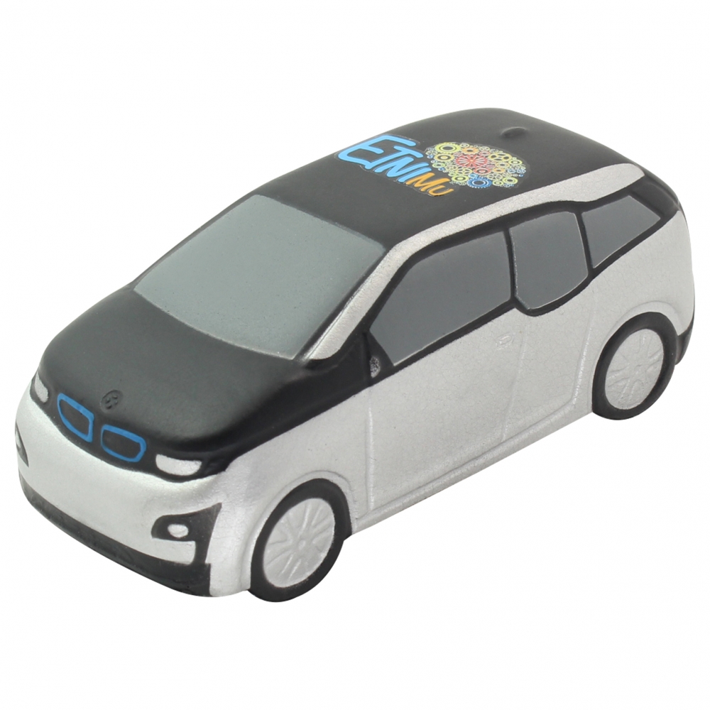 Electric Car Stress Ball | Eco-Themed Promotional Stress Balls UK