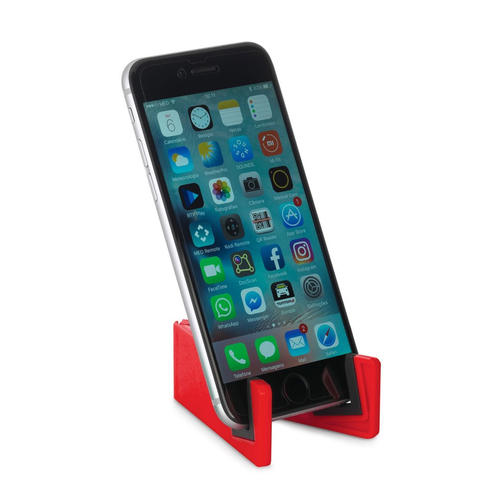 Foldable Smart Phone Stand - Purple Moon 1