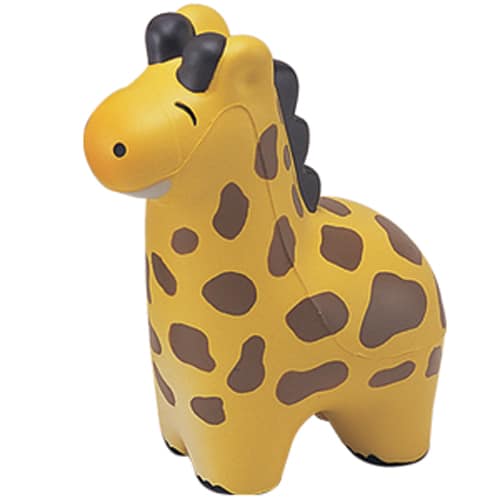 Giraffe Stress Ball - Purple Moon
