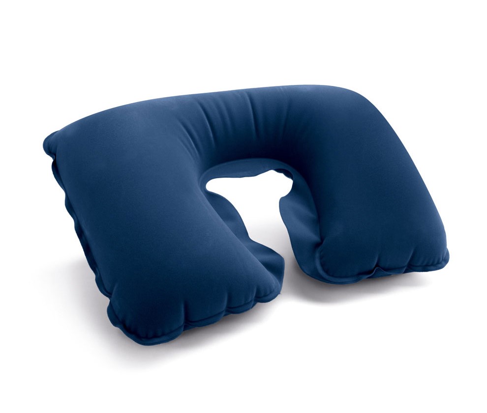 Inflatable Neck Pillow - Purple Moon 1