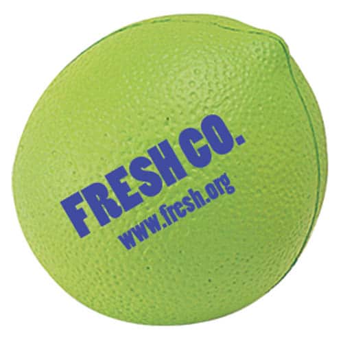 Lime Stress Ball - Purple Moon