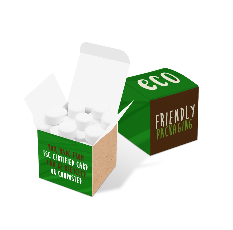 Mints Mini Cube | Promotional Mints and Branded Sweets