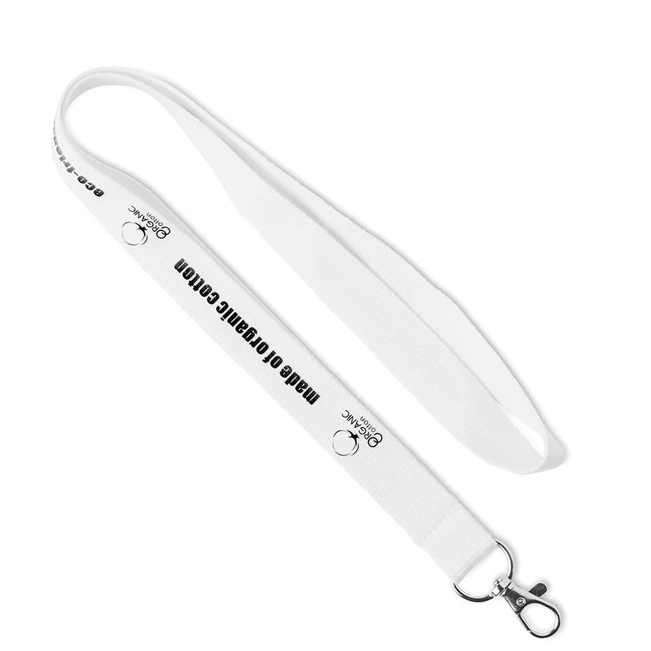 Organic Cotton Lanyards | Buy Eco-Friendly Promotional Lanyards