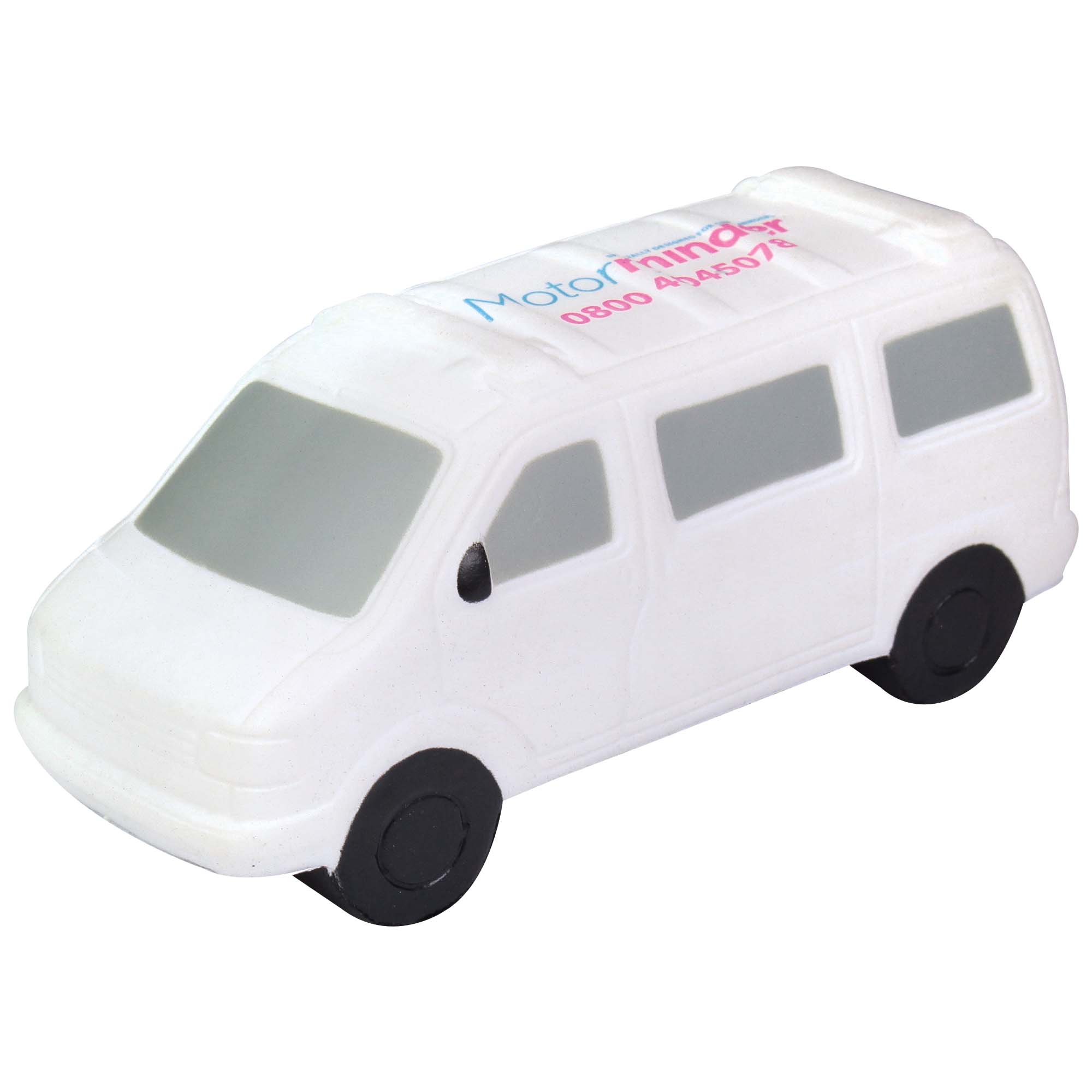 Passenger Van Stress Ball | Low Cost Promotional Stress Balls UK