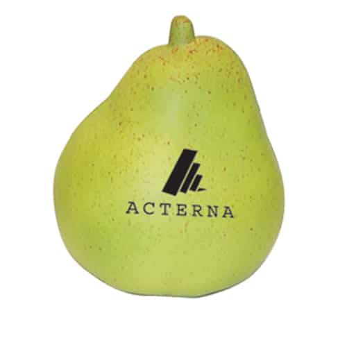 Pear Stress Ball - Purple Moon
