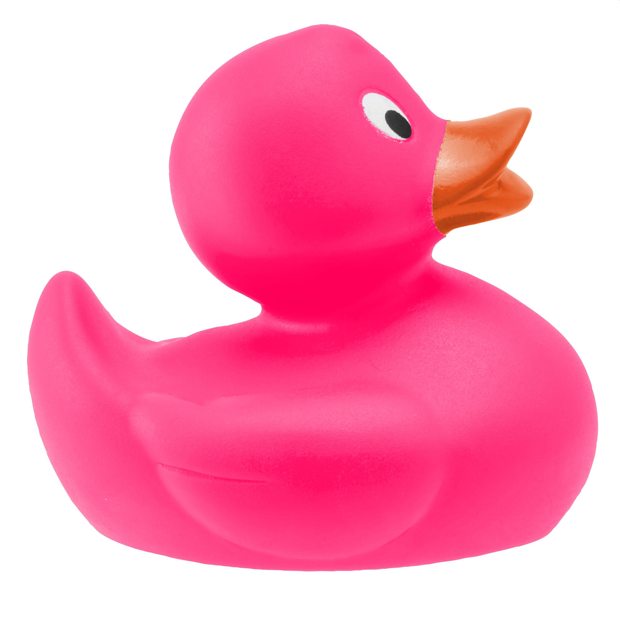 pink-promotional-rubber-duck-side - Purple Moon