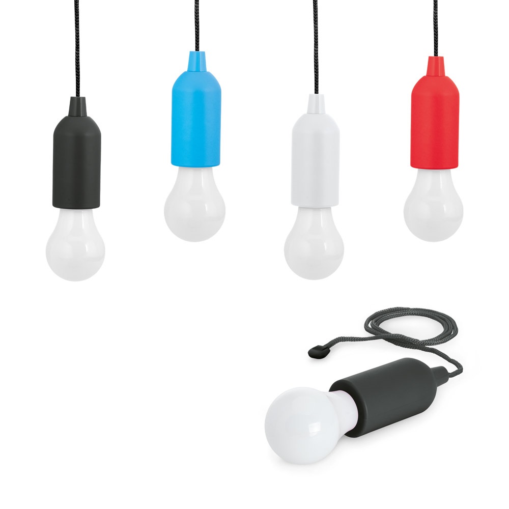 Portable Hanging Light Bulbs - Purple Moon 1