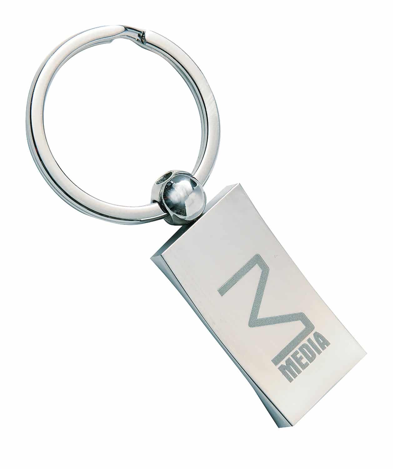 Prague Metal Keyring - Purple Moon 1