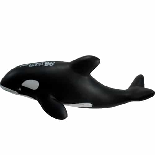 Killer Whale Stress Ball - Purple Moon