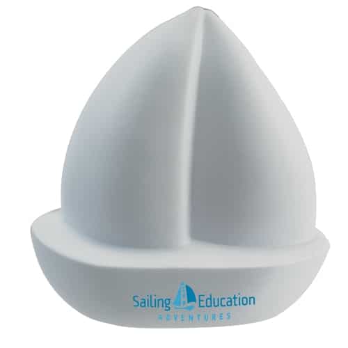 Sailing Boat Stress Ball - Purple Moon