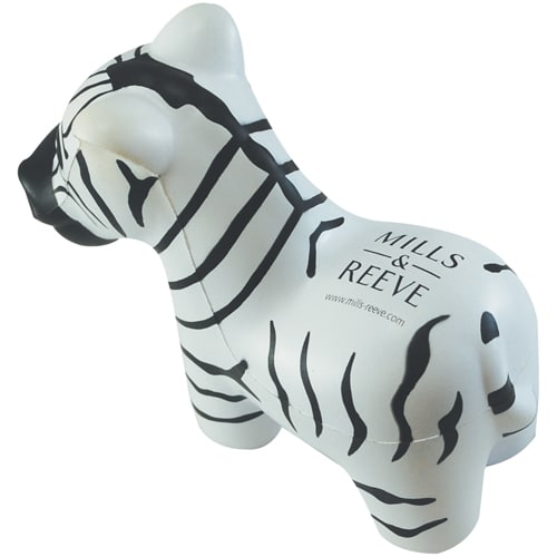 Zebra Stress Ball - Purple Moon