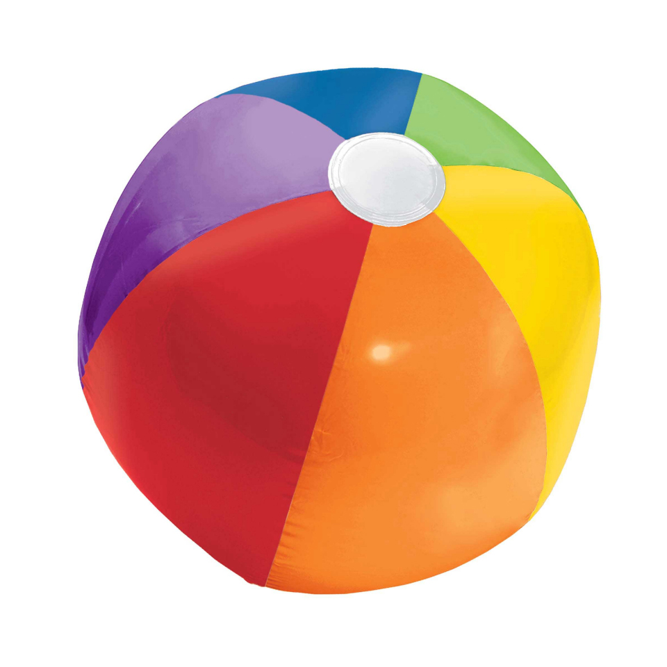 Rainbow Beach Ball | Buy Pride and LGBT+ Summer Giveaways