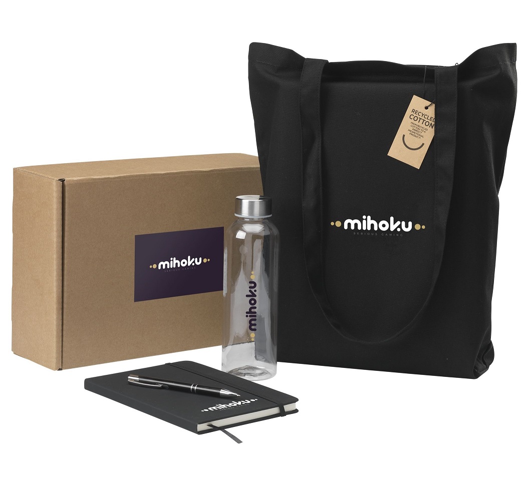 Recycled Gifts Swag Box | Eco-Friendly Promotional Merchandise