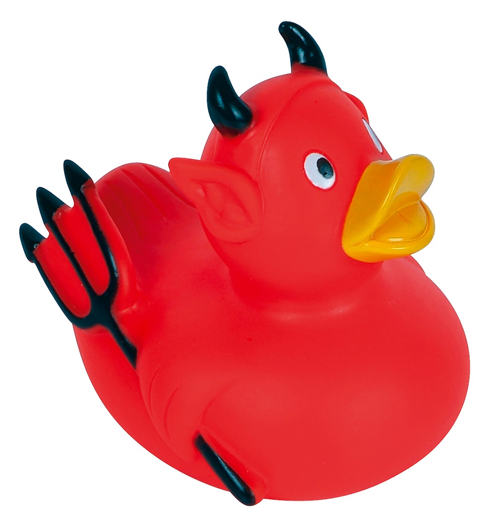 Devil Rubber Ducks | Promotional Gifts for Halloween and Events