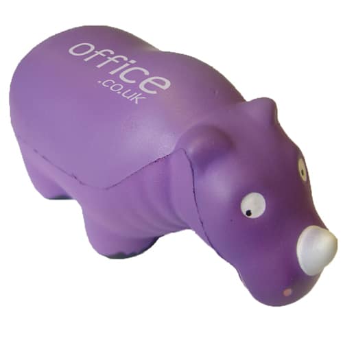 Rhino Stress Ball - Purple Moon