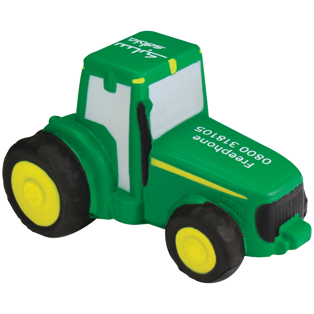 Tractor Stress Ball - Purple Moon 1