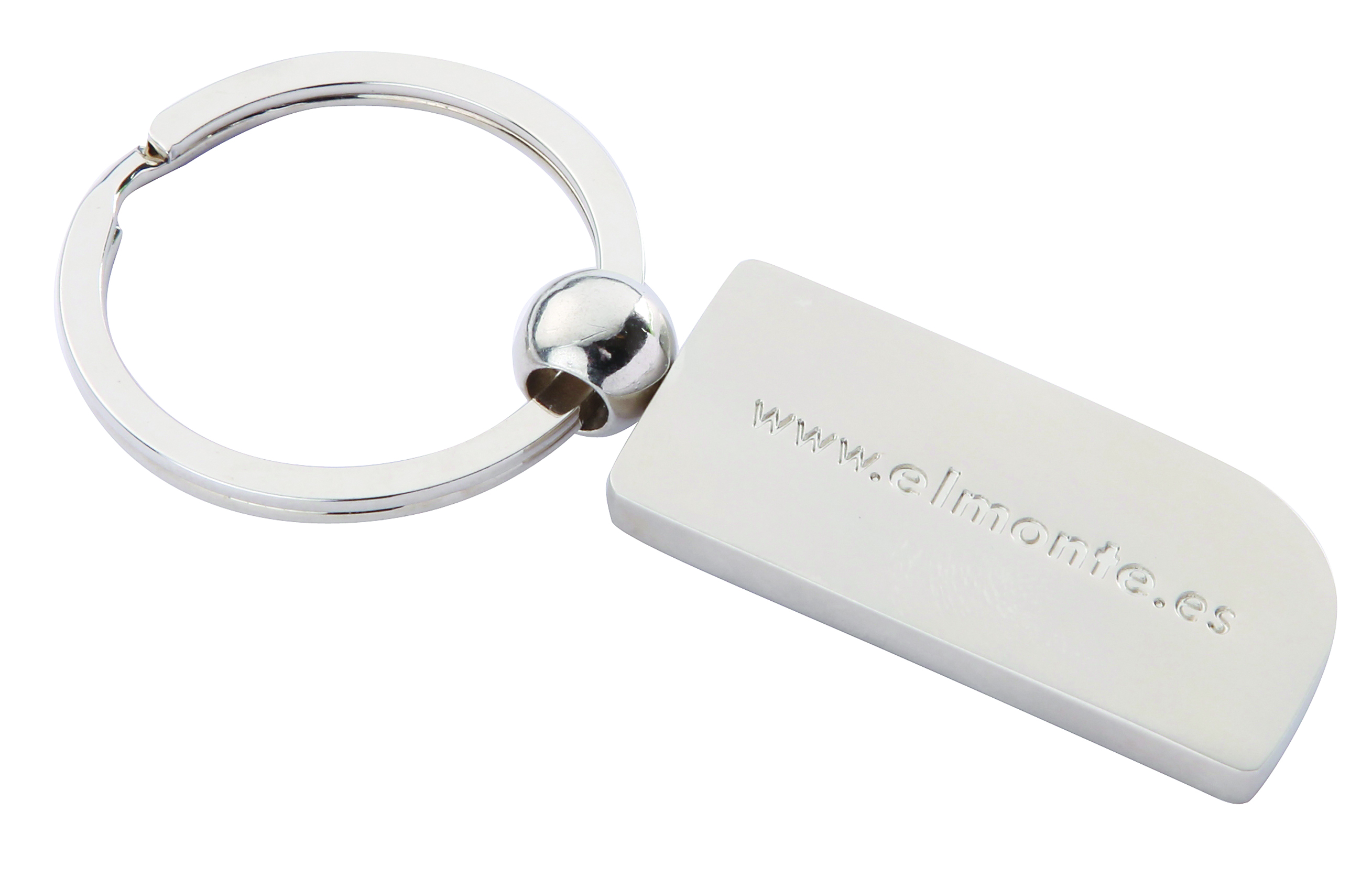 Sail Metal Keyring - Purple Moon