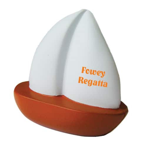 Sailing Boat Stress Ball - Purple Moon