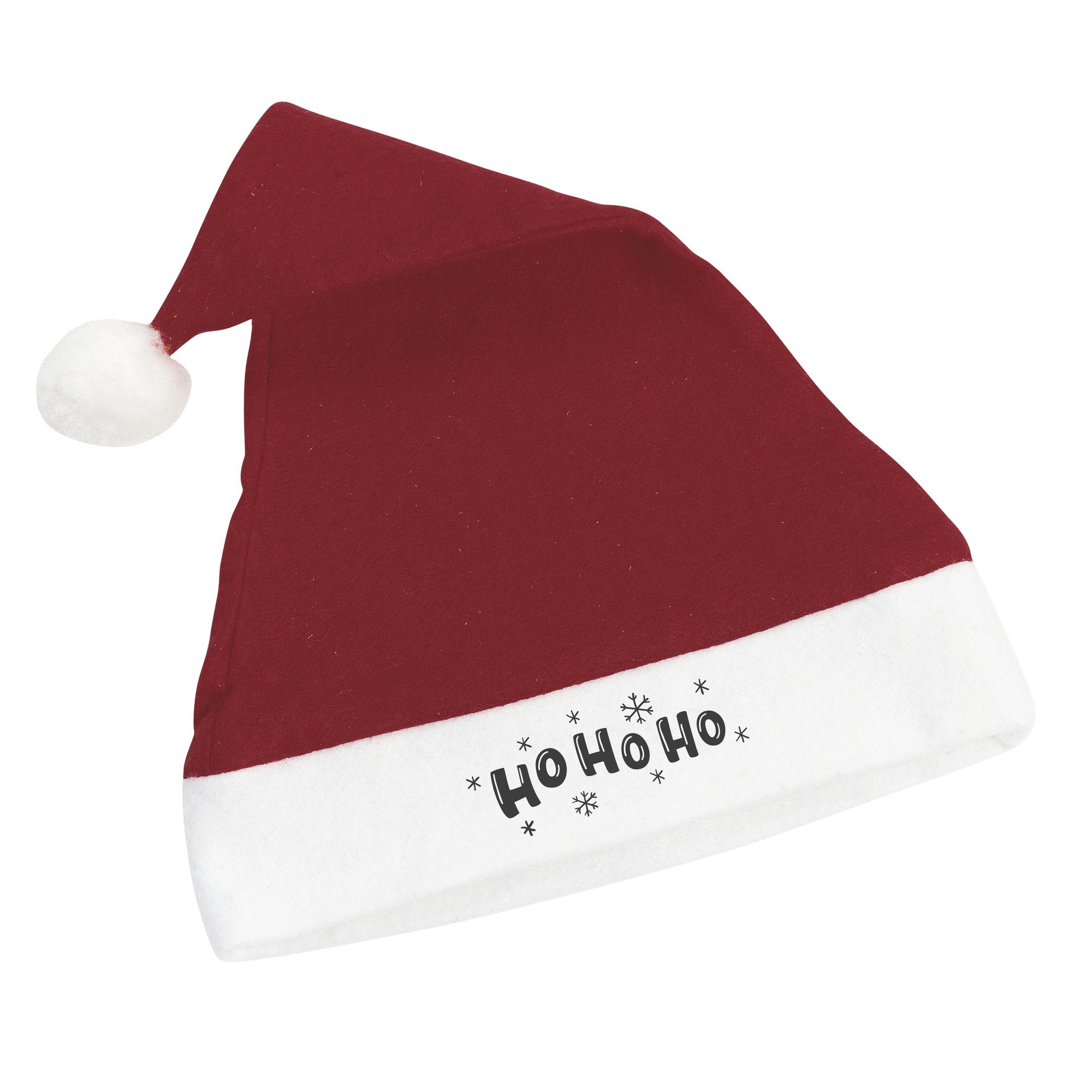 Promotional Santa Hats | Logo Printed Santa Hats | Branded Santa Hats