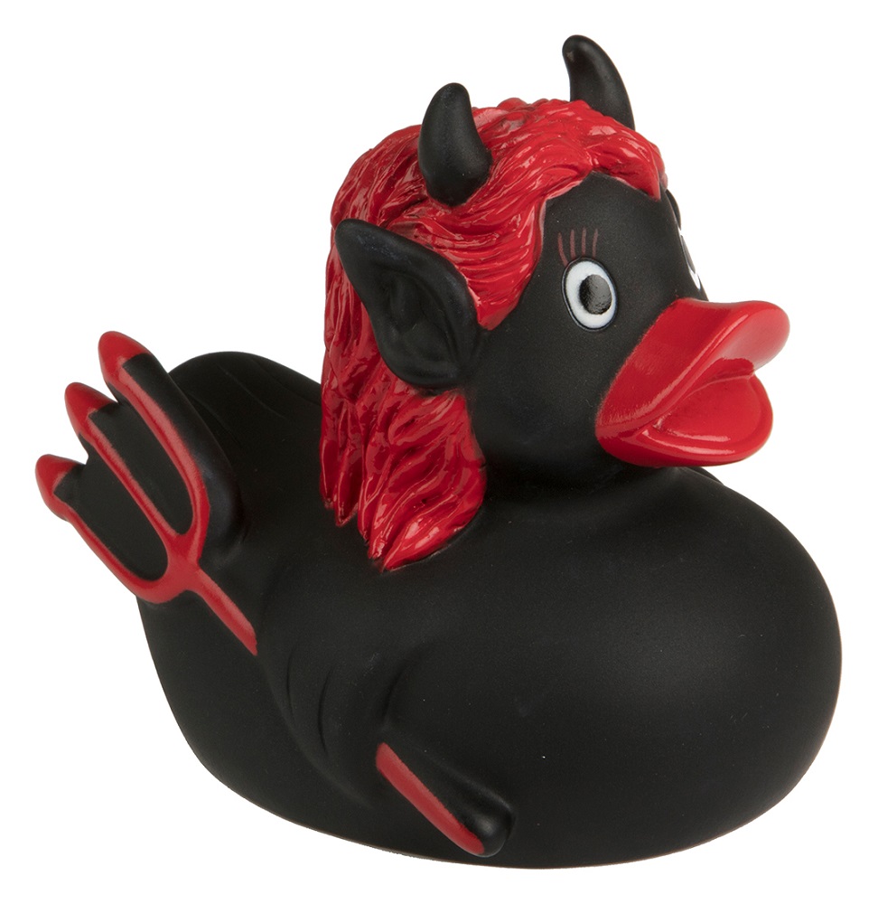 She Devil Rubber Ducks | Halloween Promotional Giveaways UK