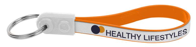 Ad-Loop Keyrings - Purple Moon 1