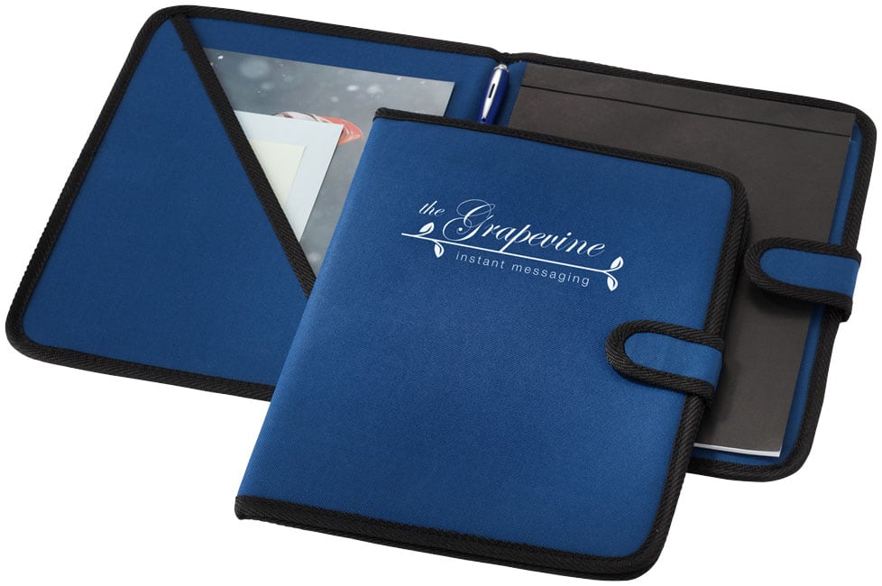 University A4 Conference Folder - Purple Moon 1