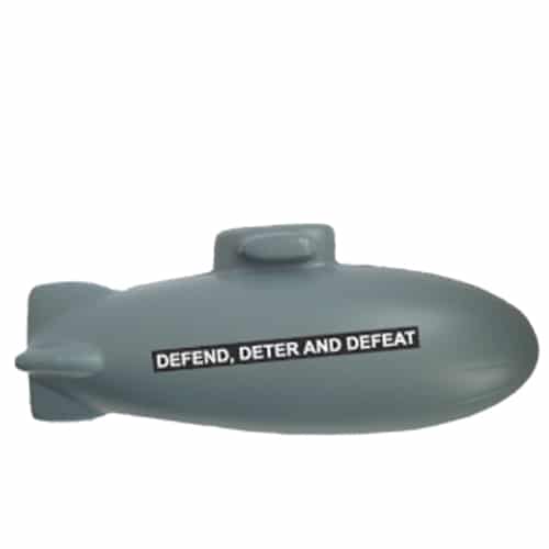 Submarine Stress Ball - Purple Moon